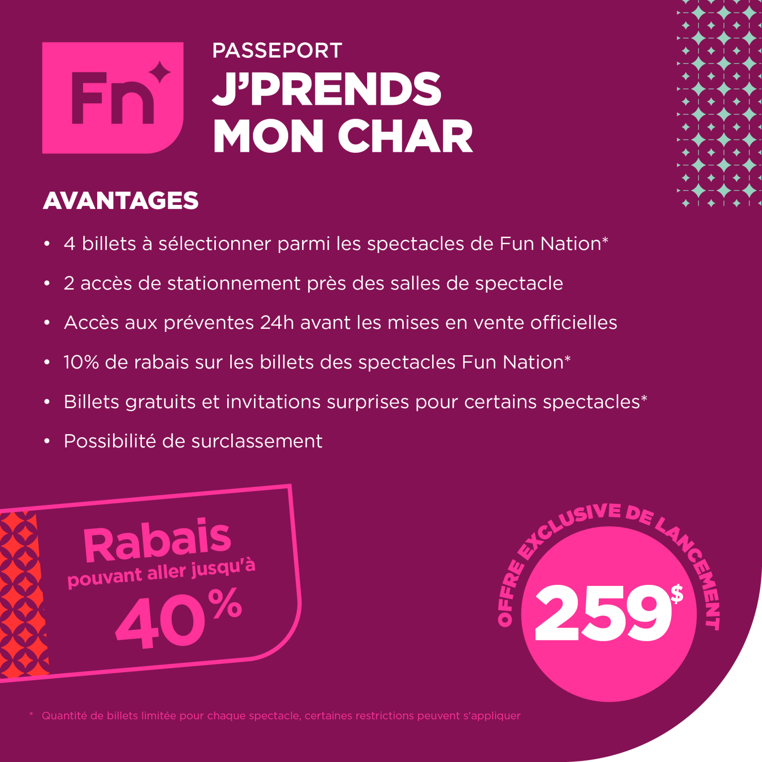 Fun Nation - Nouveau pôle artistique à Montréal - Toujours plus de FUN