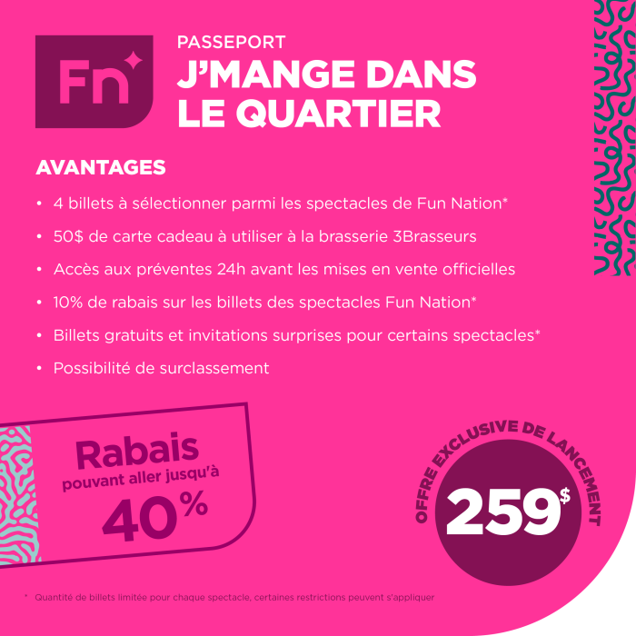 Fun Nation - Nouveau pôle artistique à Montréal - Toujours plus de FUN