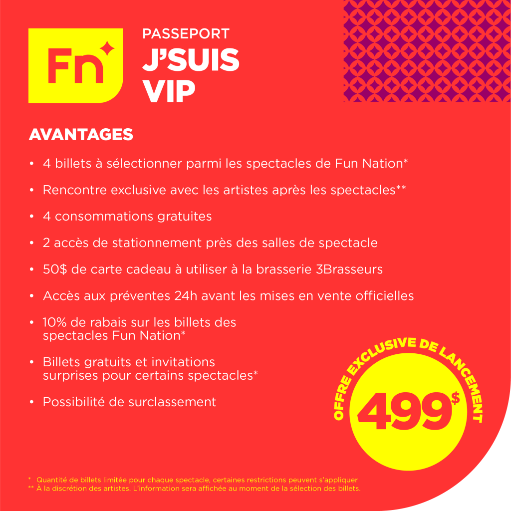 Fun Nation - Nouveau pôle artistique à Montréal - Toujours plus de FUN