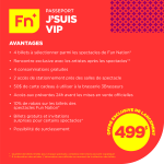 Votre programmation de spectacles à Montréal - Fun Nation